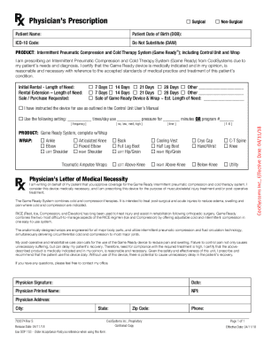 Fillable Online certificate of medical necessity cms-846 Fax Email ...
