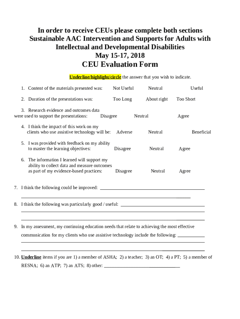 State of the Art in AAC: A Systematic Review and Taxonomy Doc Template ...