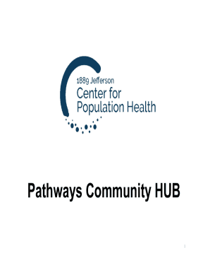 Fillable Online Pathways Community HUB - Ohio Department of Health Fax ...