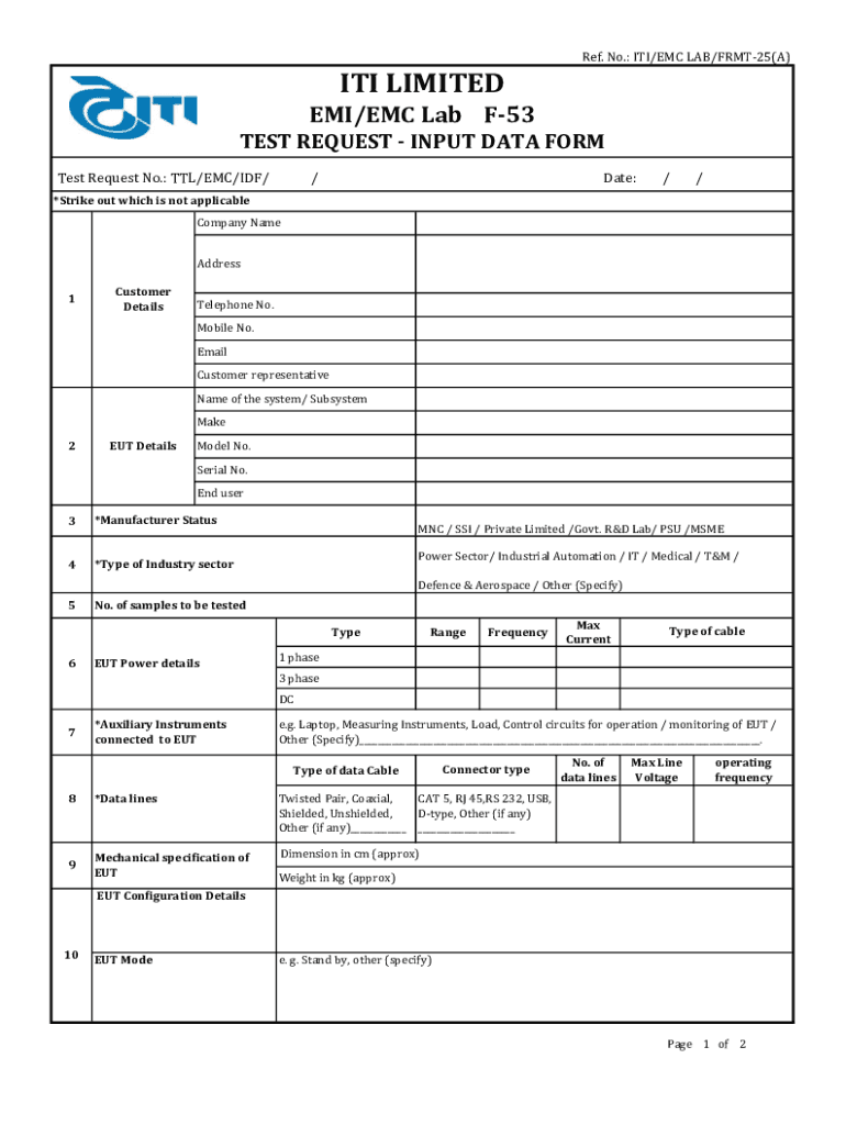 Fillable Online How to Build Your Own EMI Troubleshooting and Pre ...