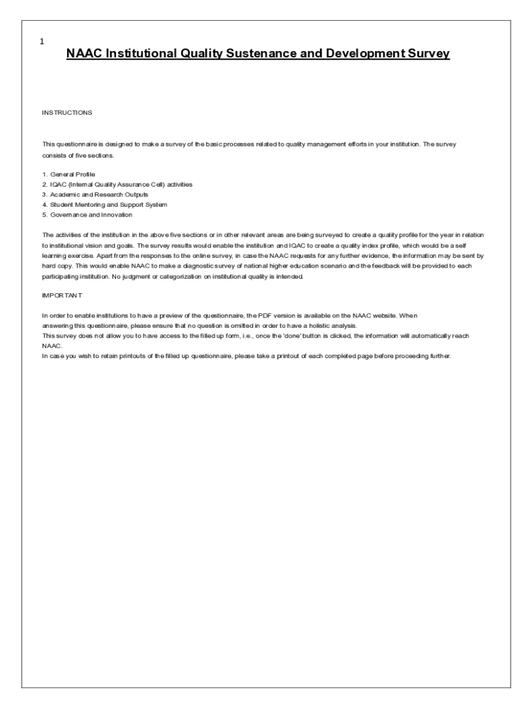 Fillable Online Using CIRP Surveys in Accreditation Fax Email Print ...