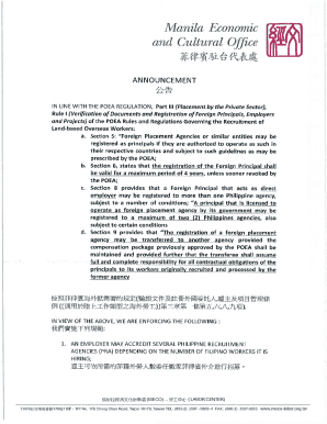 Fillable Online meco-labor org KNOW ALL MEN BY THESE PRESENTS Sample ...