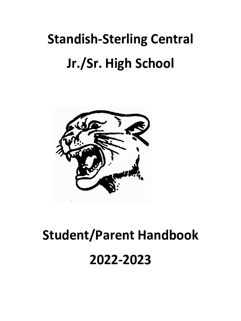 Fillable Online Standish-Sterling Central High School: Home Fax Email ...