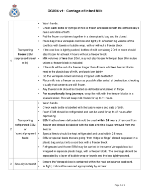 Fillable Online Step-by-step guide to preparing a formula feed - NCT ...