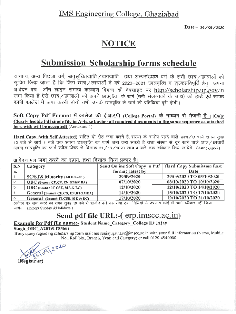 Fillable Online Annexure-I Proforma of Application For Registration As ...