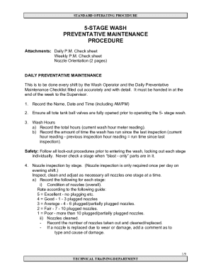 Fillable Online Vehicle Preventive Maintenance Checklist.pdf Fax Email ...