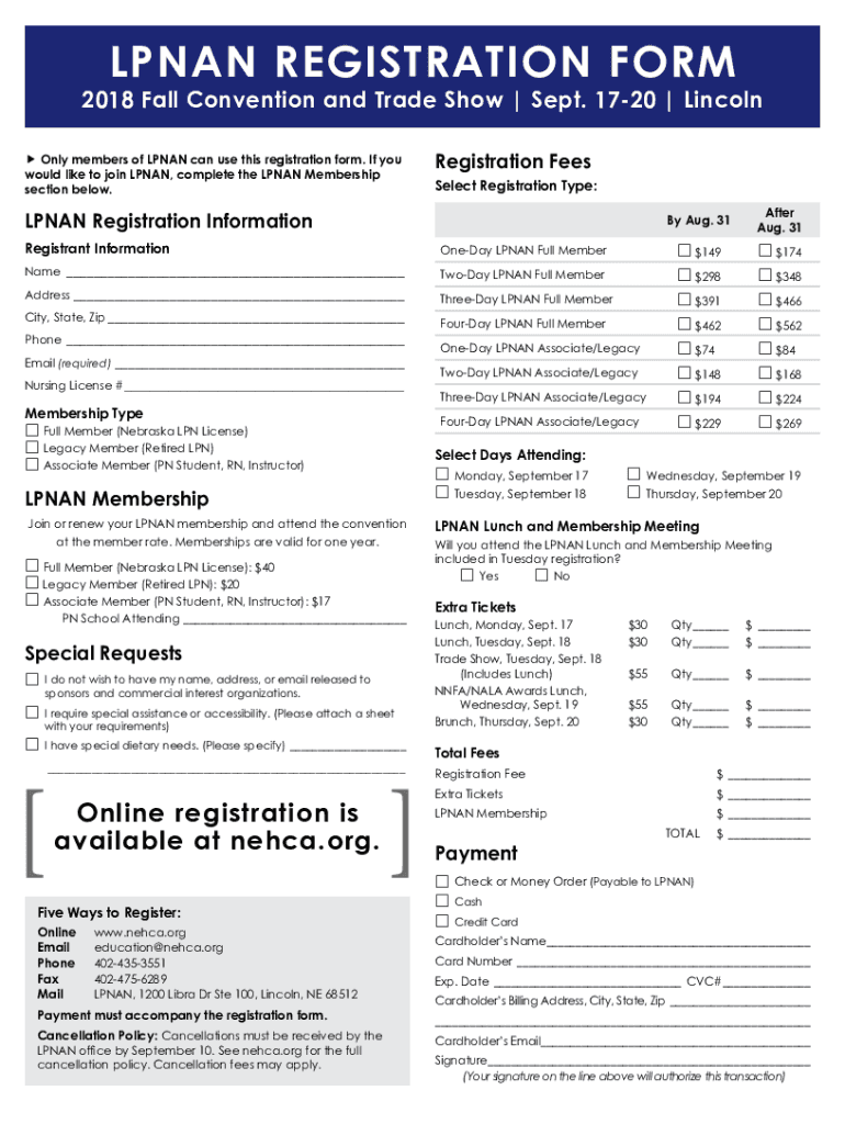 Fillable Online Virtual Trade Show Registration Form Template - Jotform ...
