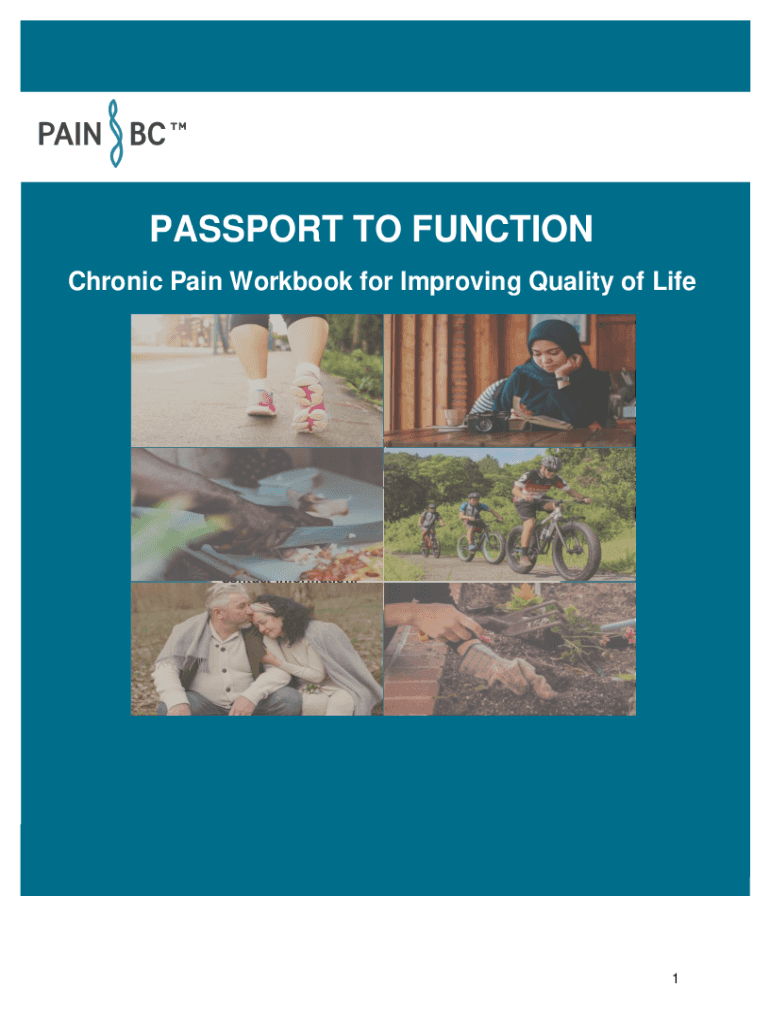 Fillable Online Life with Chronic Pain: Therapist Guide & Patient ...