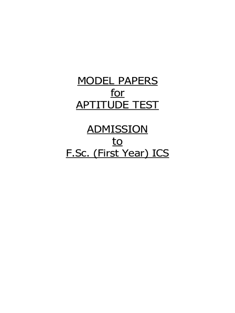 Fillable Online Sample Papers - PAF College Sargodha Fax Email Print ...