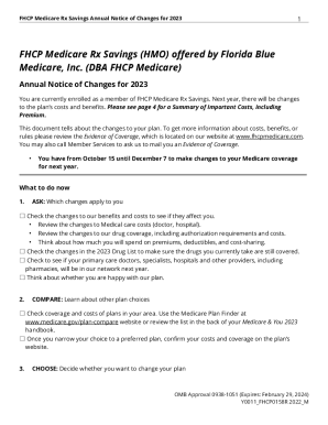 Fillable Online Medicare Forms and DocumentsFlorida Blue Fax Email ...