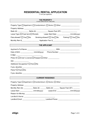 Fillable Online Florida rental application pdf.This rental application ...