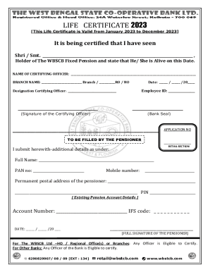 Fillable Online Last date to submit digital life certificate for ...