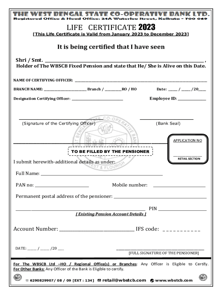 Fillable Online Last date to submit digital life certificate for ...