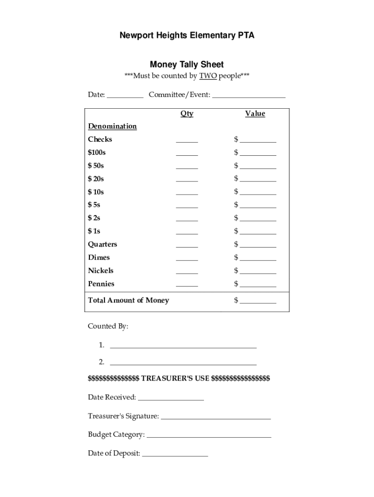 Fillable Online Printable PTA Membership Form - Newport Heights PTA Fax ...