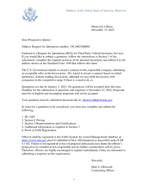 Fillable Online Embassy of the United States of America, Monrovia Fax ...