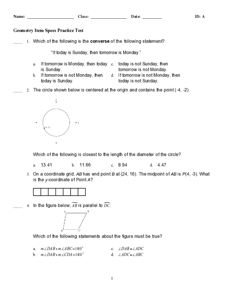 Fillable Online SAT Subject Test Math 2 Guide and 8 Practice Tests Fax ...