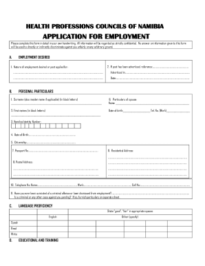 Fillable Online Get Health Professions Council Of Namibia Registration ...
