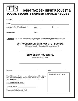 Fillable Online 1098-T Tax Form - USC Student Financial Services Fax ...