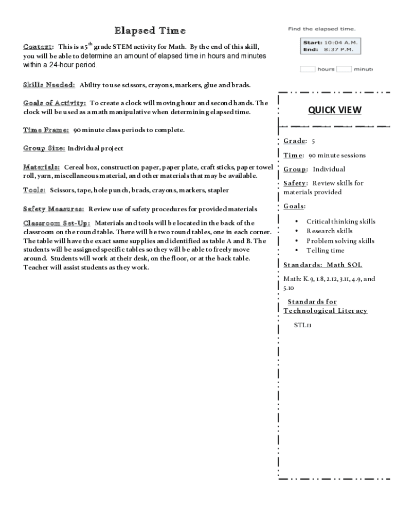 Fillable Online SBAC - Sample Items - Grade 5 Math Fax Email Print ...