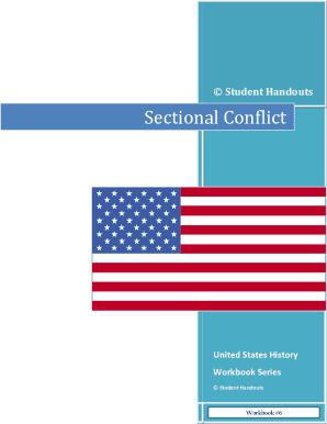 Fillable Online National and Sectional Conflict Worksheets - Student ...
