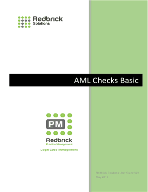 Fillable Online ID Verification: What is the AML Process in Banking ...