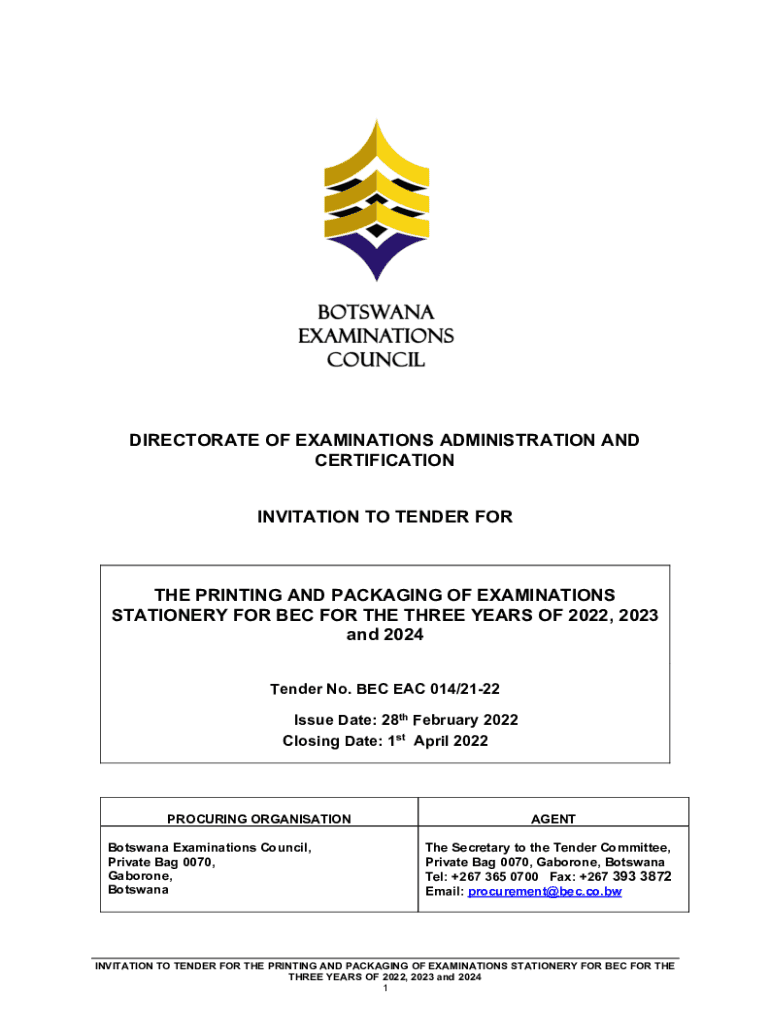 Fillable Online Fillable Online bec co Printing of Examinations ...