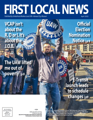 Fillable Online UAW Public Relations Department Photographs and Sound ...