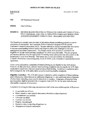 Fillable Online Los Angeles School Police Department-POLICY MANUAL Fax ...