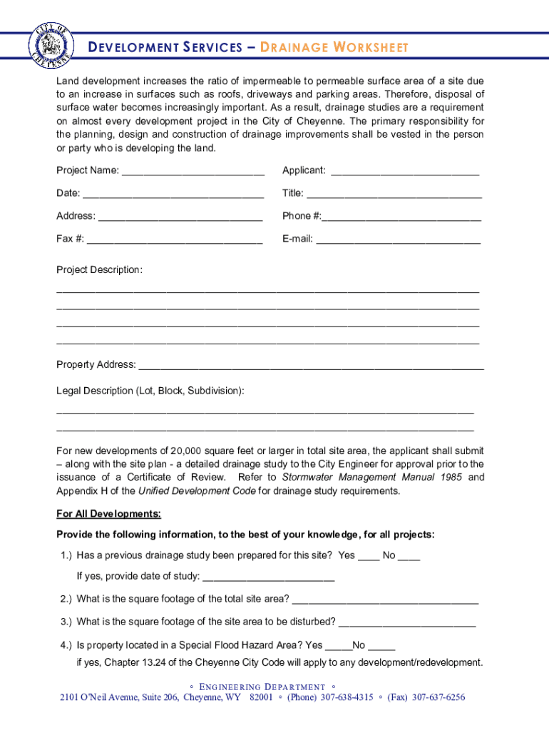 Fillable Online IMPERVIOUS SURFACE RATIO (ISR) WORKSHEET Fax Email ... Fillable Online IMPERVIOUS SURFACE RATIO (ISR) WORKSHEET Fax Email ...