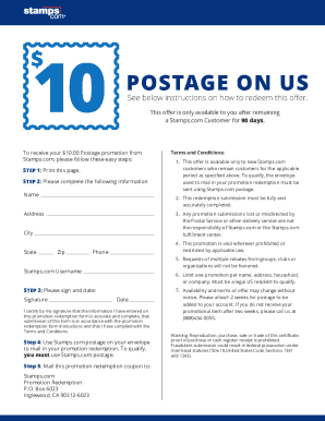 Fillable Online $25 Amazon Gift Certificate Redemption Form - Stamps ...