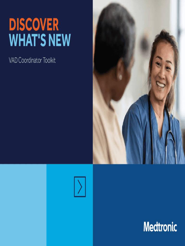 Fillable Online WHAT'S NEW - VAD Coordinator Toolkit - ICCAC Fax Email ...