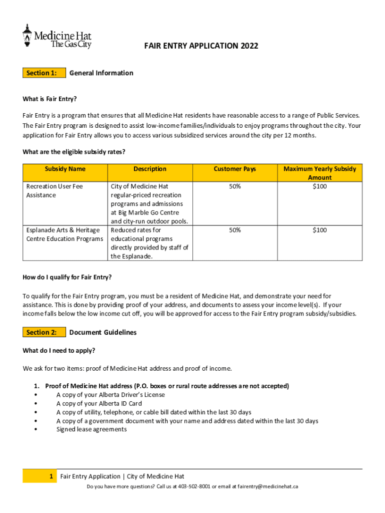 Fillable Online Fillable Online fair entry calgary application online ...