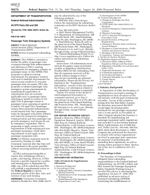 Fillable Online Moving the Federal Railroad Administration (FRA) Civil ...