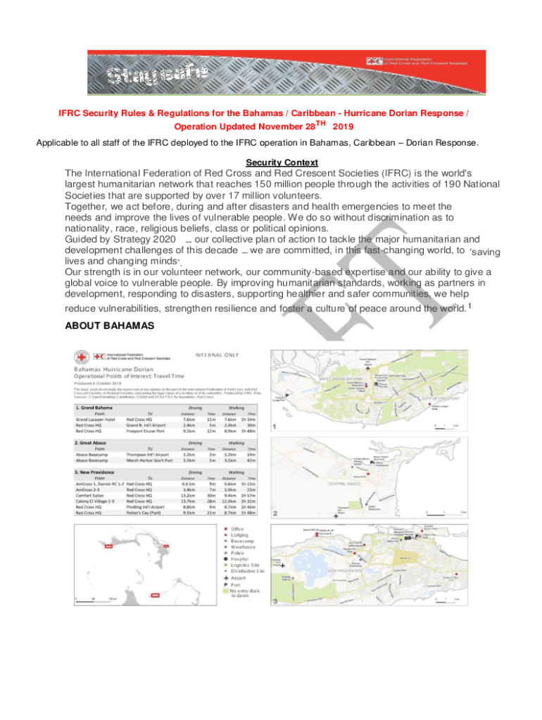 Fillable Online Vehicle Security - The IFRC Online Guide to a Safer ...