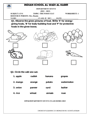 Fillable Online SUBJECT: EVS Fax Email Print - pdfFiller