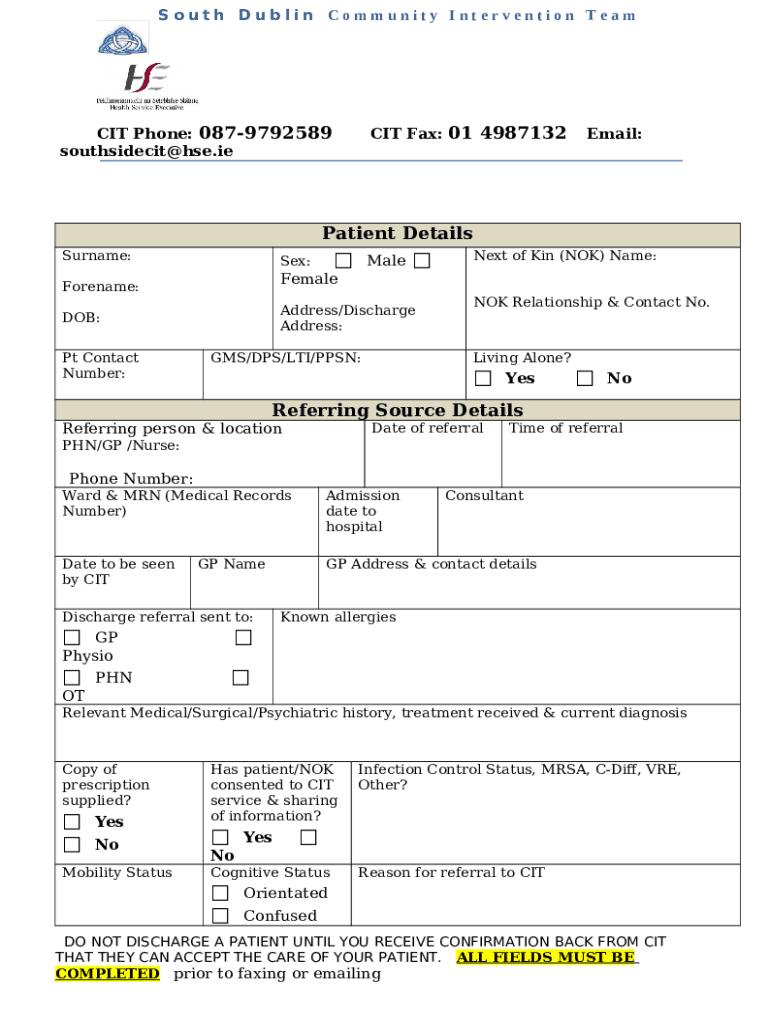 NEXT OF KIN CONFIRMATION (Death/Missing Person) Doc Template | pdfFiller