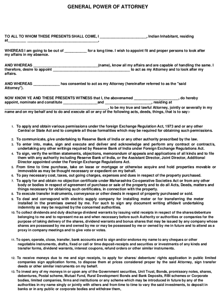Fillable Online Power of Attorney / Affidavits relating to Property or Financial ... Fax Email ...