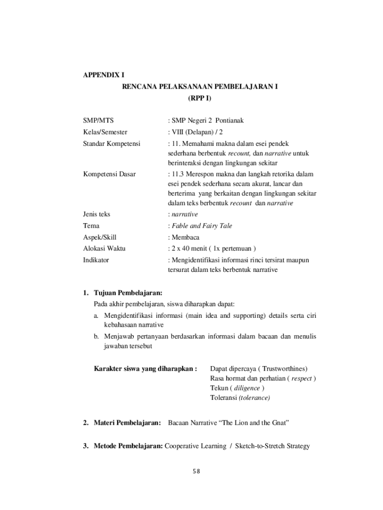 Fillable Online Appendix 01. Lesson Plan Control and Fax Email Print ...