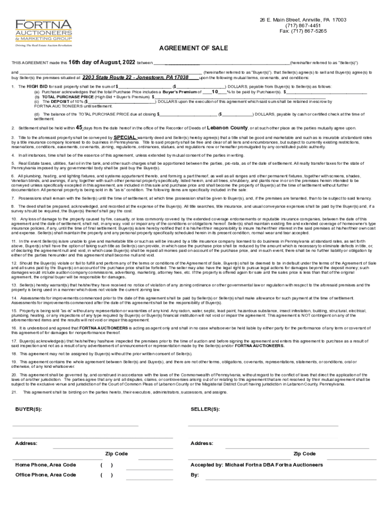 Fillable Online , between AGREEMENT made as of (hereinafter called the ... Fax Email Print ...