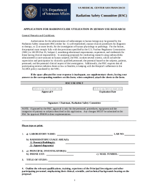 APPLICATION FOR HUMAN USE RADIOISOTOPE RESEARCH PROTOCOL - irb ucsf Doc ...