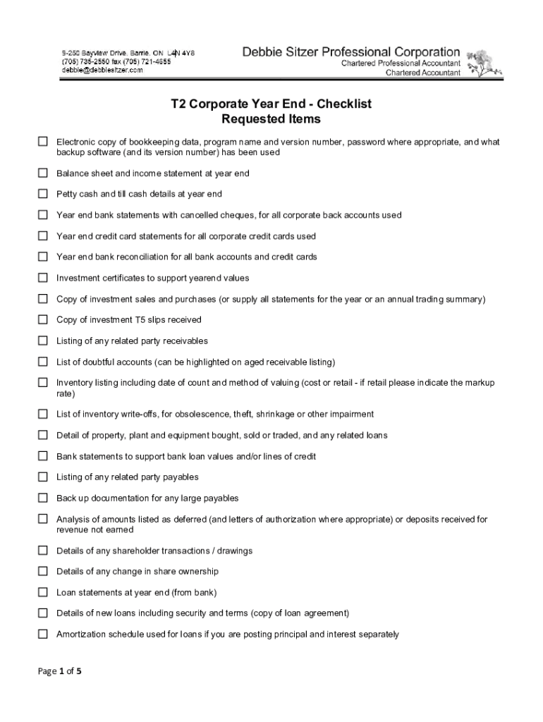 Fillable Online How to use Workpapers with Pro Tax to file T2 and ...