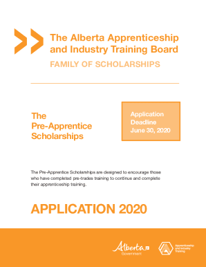 Fillable Online Alberta Apprenticeship and Industry Training Board ...