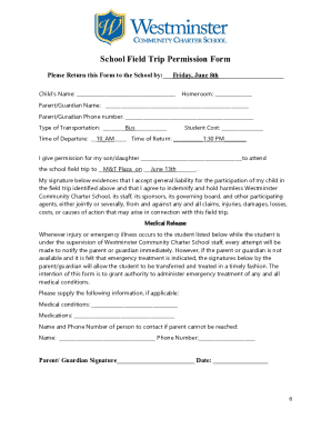 Fillable Online Field Trip Request Form - Palmerton Area School ...