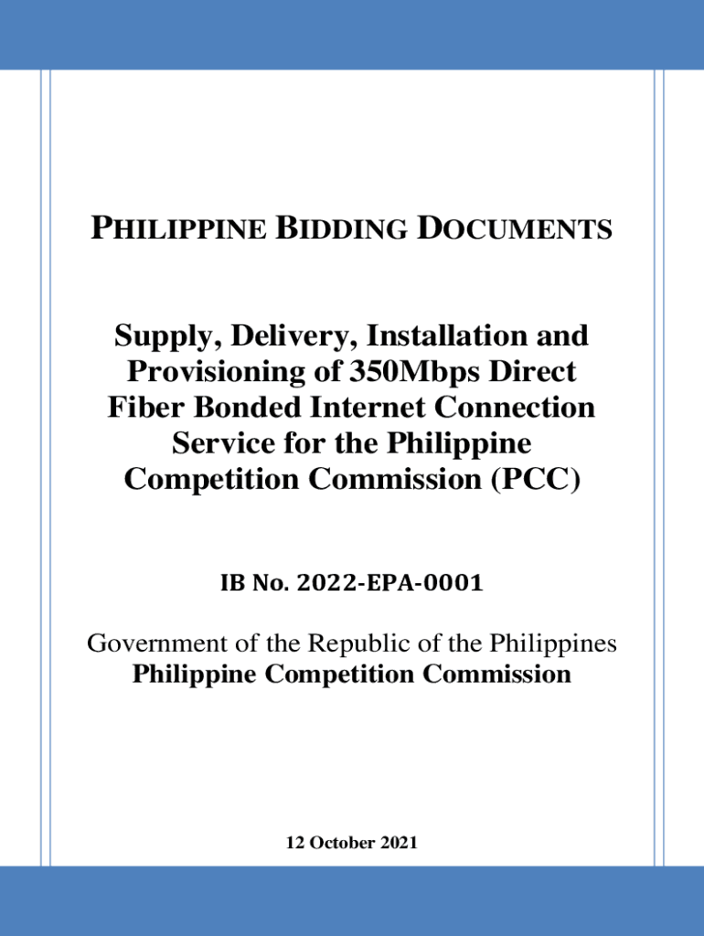 Fillable Online SUPPLY, DELIVERY AND INSTALLATION OF SERVER AND ... Fax Email Print - pdfFiller