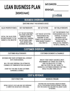 Fillable Online How to Write a Great Value Proposition 5 Top Examples ...