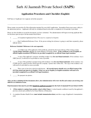 Fillable Online How To Complete A SAPS Application Form - Careers ...