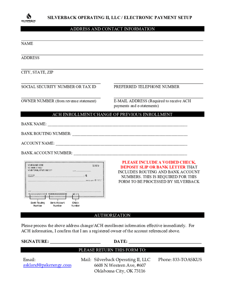 Fillable Online Silverback Exploration - Overview, News & Competitors ...