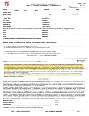 Fillable Online clms pasco k12 fl MIS Reporting Request Form - Staff ...