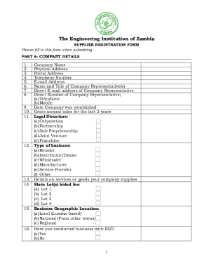 Fillable Online Membership EIZ Applications Form 10PDFBusiness - Scribd ...
