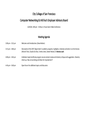 Fillable Online Computer Networking and Information Technology ... Fax Email Print - pdfFiller